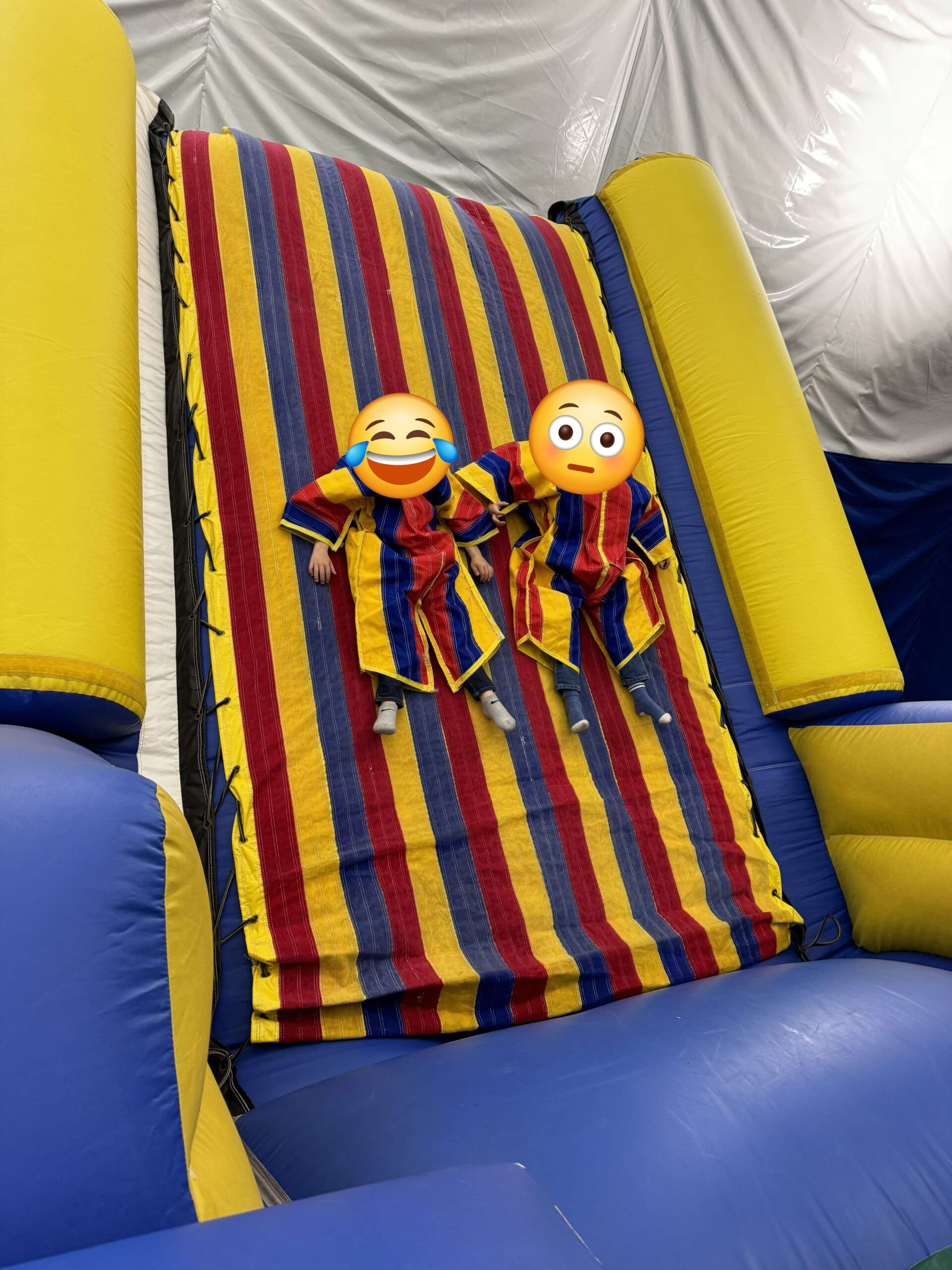 The Velcro Sticky Wall - Capers Bouncy Rentals